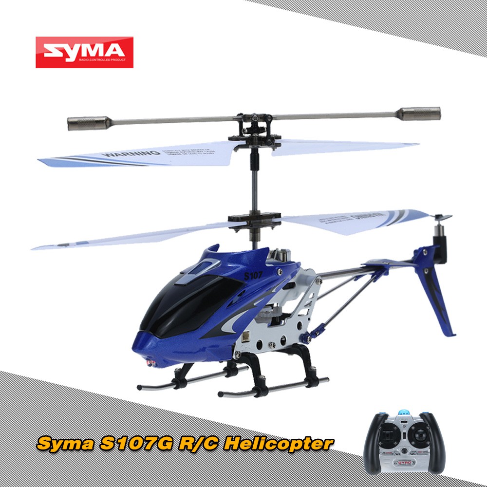 Syma S107G RC Helicopter S107G Blue JLL4 - 4v8q7qz710 - ThaiPick