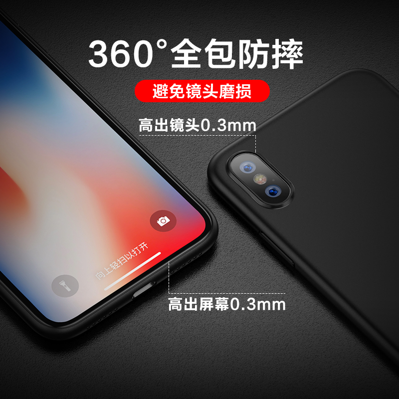 เคส iphone CODแฟลชเมจิกแอปเปิลXเคสโทรศัพท์iphoneXS MaxเคลือบบางเฉียบiphoneXเปลือกนุ่ม8xรวมทุก ...