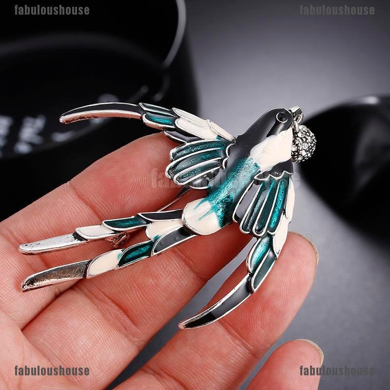 fhth เครื่องประดับเข็มกลัดลายสัตว์ - fabuloushouse.th - ThaiPick