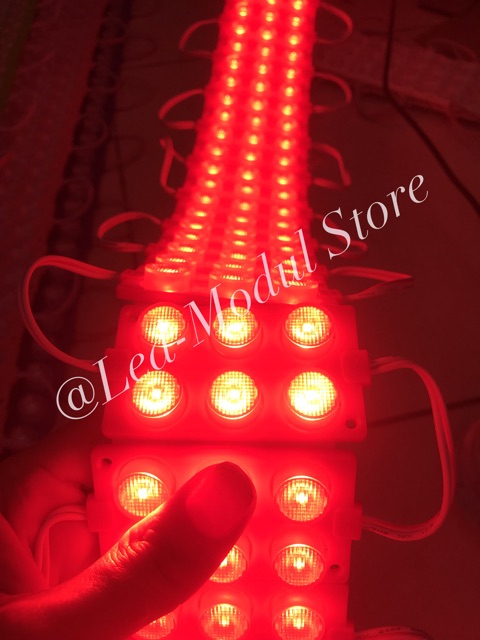 โมดูลไฟ Led 6 ตาใหญ่ (2X3) 6W 24โวลต์ - ledmodulsby.th - ThaiPick