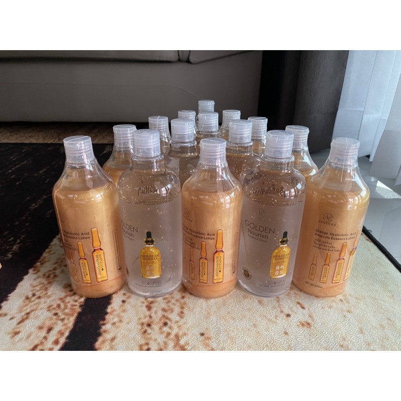 ไฮยาลูโรนิค วานีก้า Vanekaa Orange Hyaluronic Acid Ampoule Essence ...