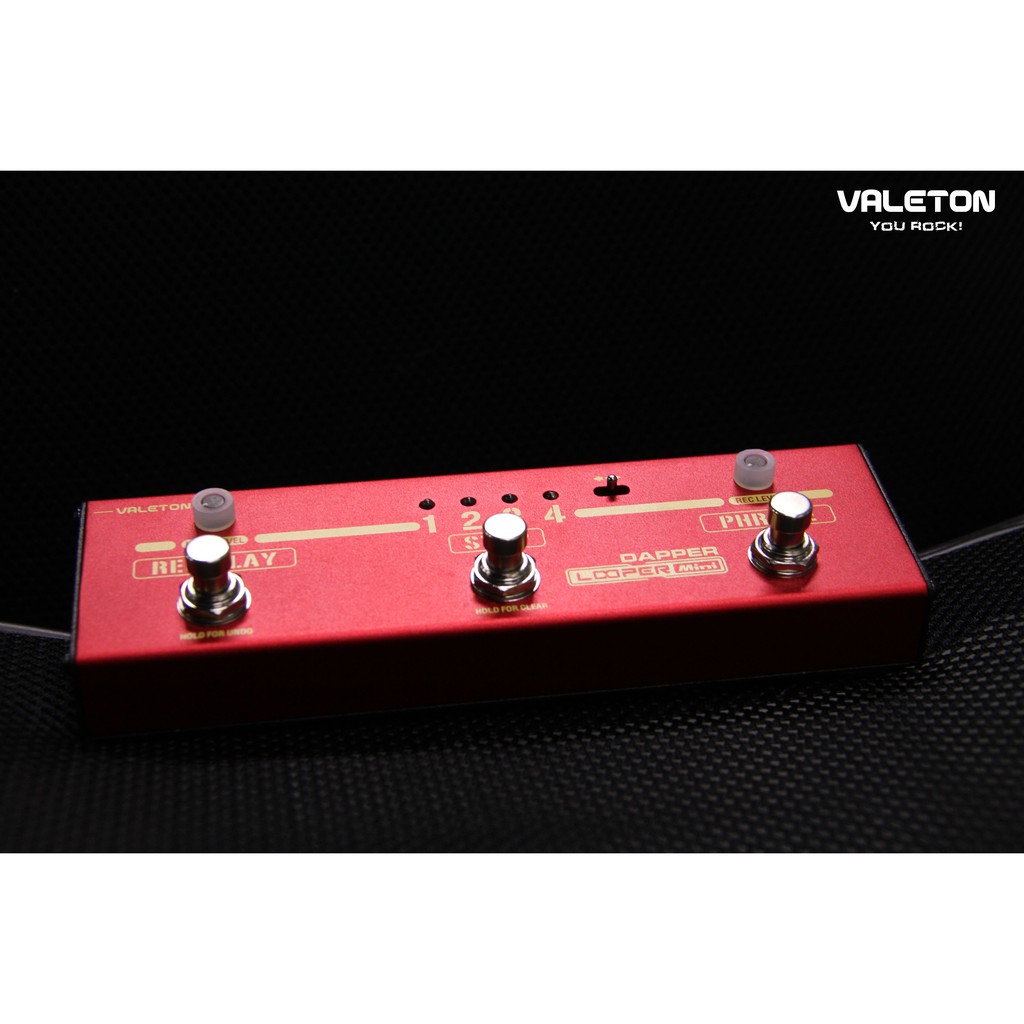 เอฟเฟครวมเสียงLoopจากValetonรุ่นDapperMiniLooperคุณภาพยอดเยี่ยม ...