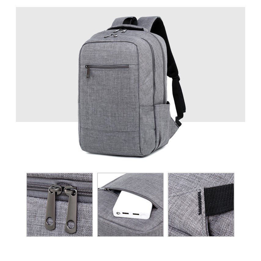 Korean KD แฟชั่นกระเป๋าเป้สะพายหลังสำหรับผู้ชาย แล็ปท็อป Men Laptop ...