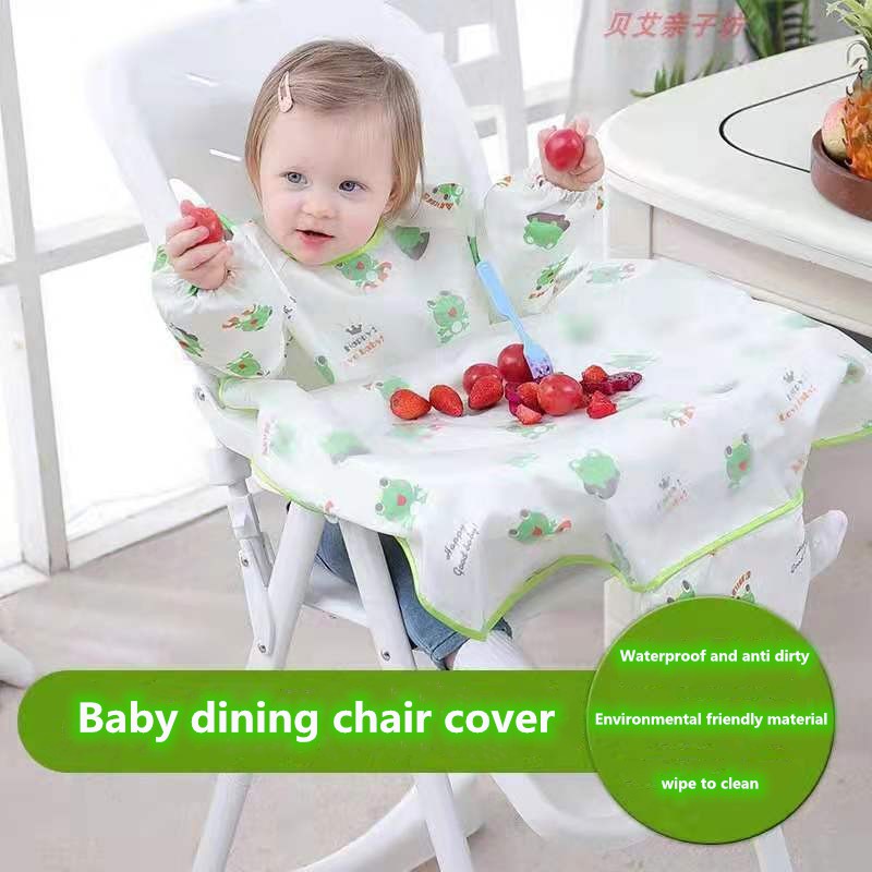Baby High Chair Hygiene Cover Waterproof bibs KA5R | Shopee Thailand