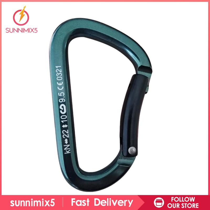 22kn คาราบิเนอร์อลูมิเนียม ทนทาน สําหรับปีนเขา - sunnimix5.th - ThaiPick