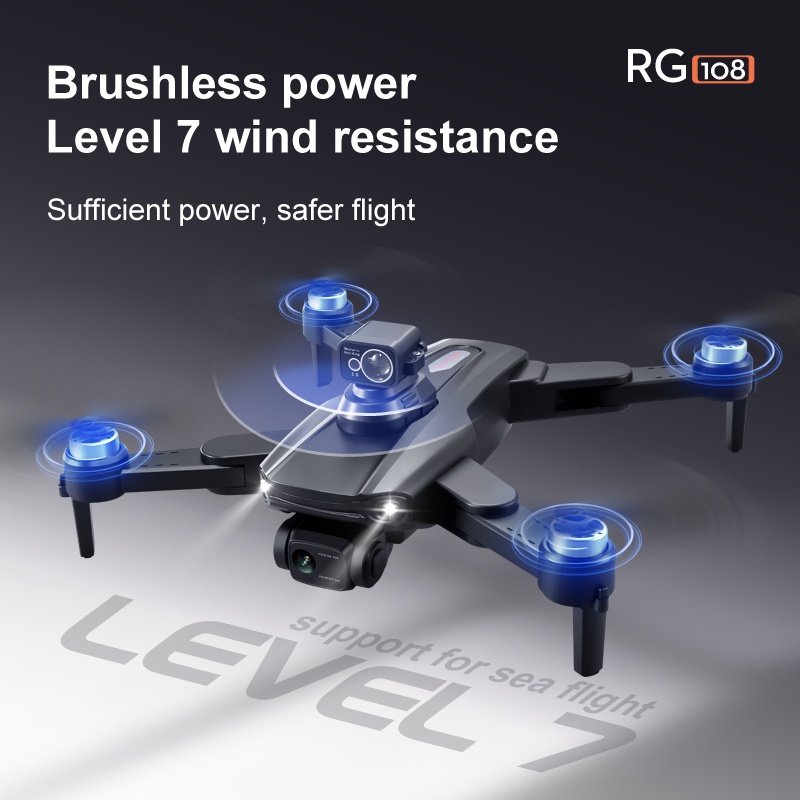 UAVRG108 RO Max GS Drone 4K rofessional HD Camera FV Obstacle Acoidance ...