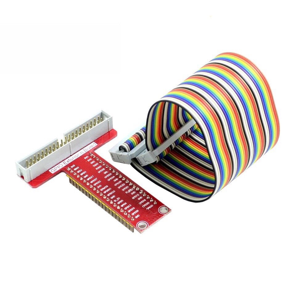 GPIO Extension Board 40 Pin สำหรับ Raspberry Pi 4B 3B ...