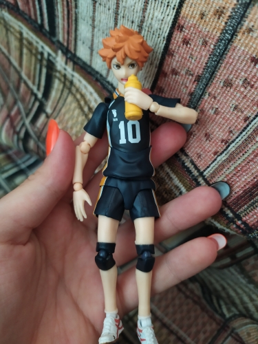 ตุ๊กตาฟิกเกอร์ Haikyuu Figma 358 Hinata - gadgetsparadise.th - ThaiPick