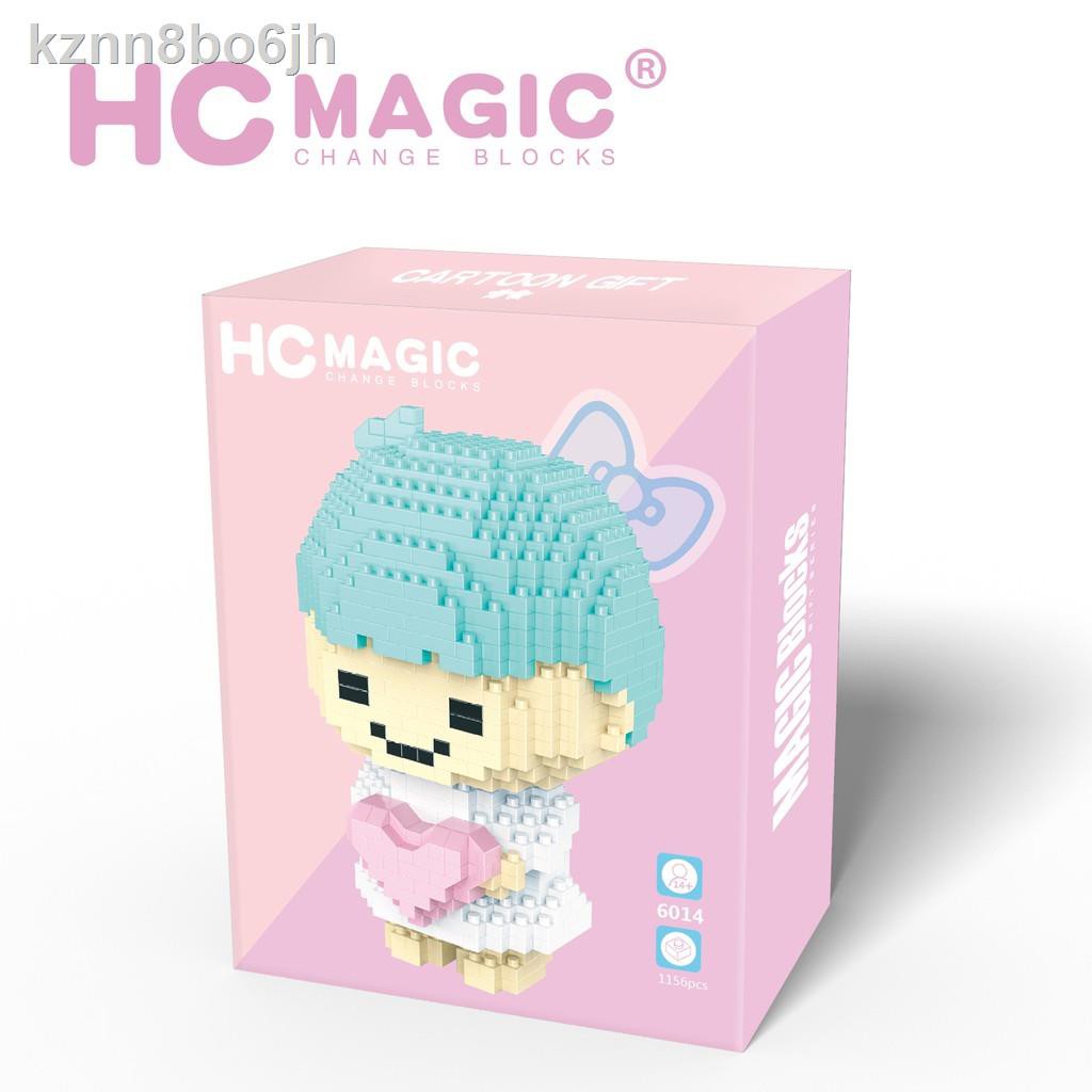 insHC Magic Blocks Kuromi Auction Figure Children Toy Kids Anime Melody ...