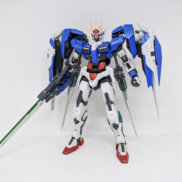 MG Gundam OO Raiser แท้ ประกอบแล้ว สภาพ 99% - nookkymarryshop - ThaiPick