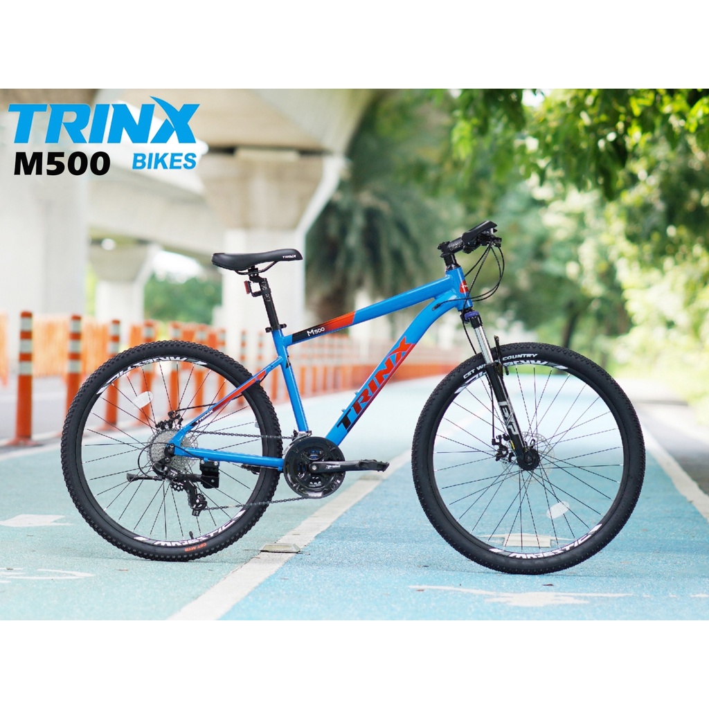 จักรยานเสือภูเขา TRINX M500 ล้อ 26 นิ้ว เกียร์ 24 สปีด เฟรมอลูมิเนียม - hdbike - ThaiPick