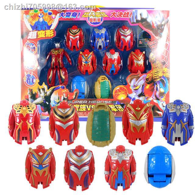 Ultraman toysของเล่นอุลตร้าแมนAlter Egg Transformer 1-11 Children s ...