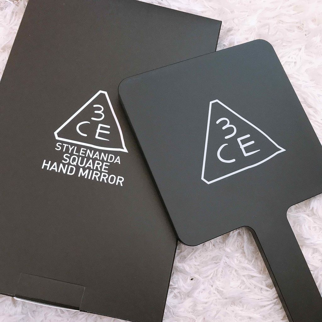 กระจก ไซต์เล็ก - ไซต์ใหญ่ - หัวใจ 3ce Square Hand Mirror Love Heart ...