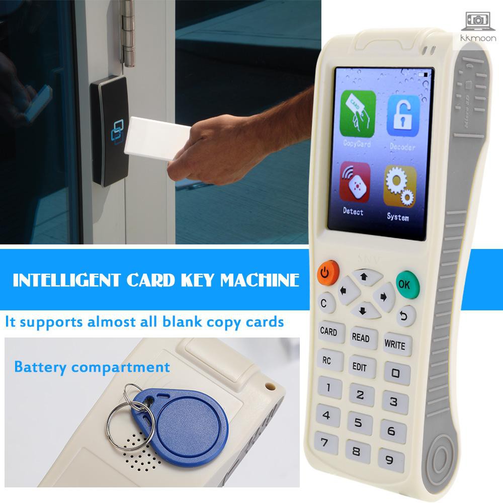 เครื่องระบบคีย์การ์ดอัจฉริยะ iCopy 8 พร้อมกับ RFI-D NFC Copier IC/I-D ...