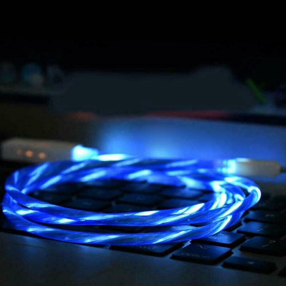 Led Flowing Light Up Usb Sync สายชาร์จข้อมูล - lgw7m6.th - ThaiPick