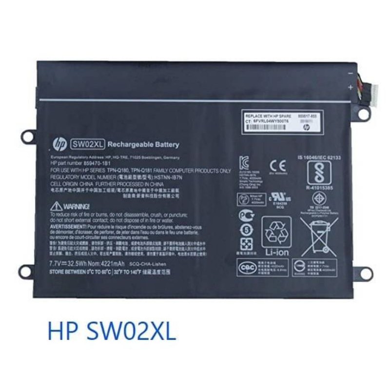 HP Notebook x2 210 G2 Battery | Shopee Thailand