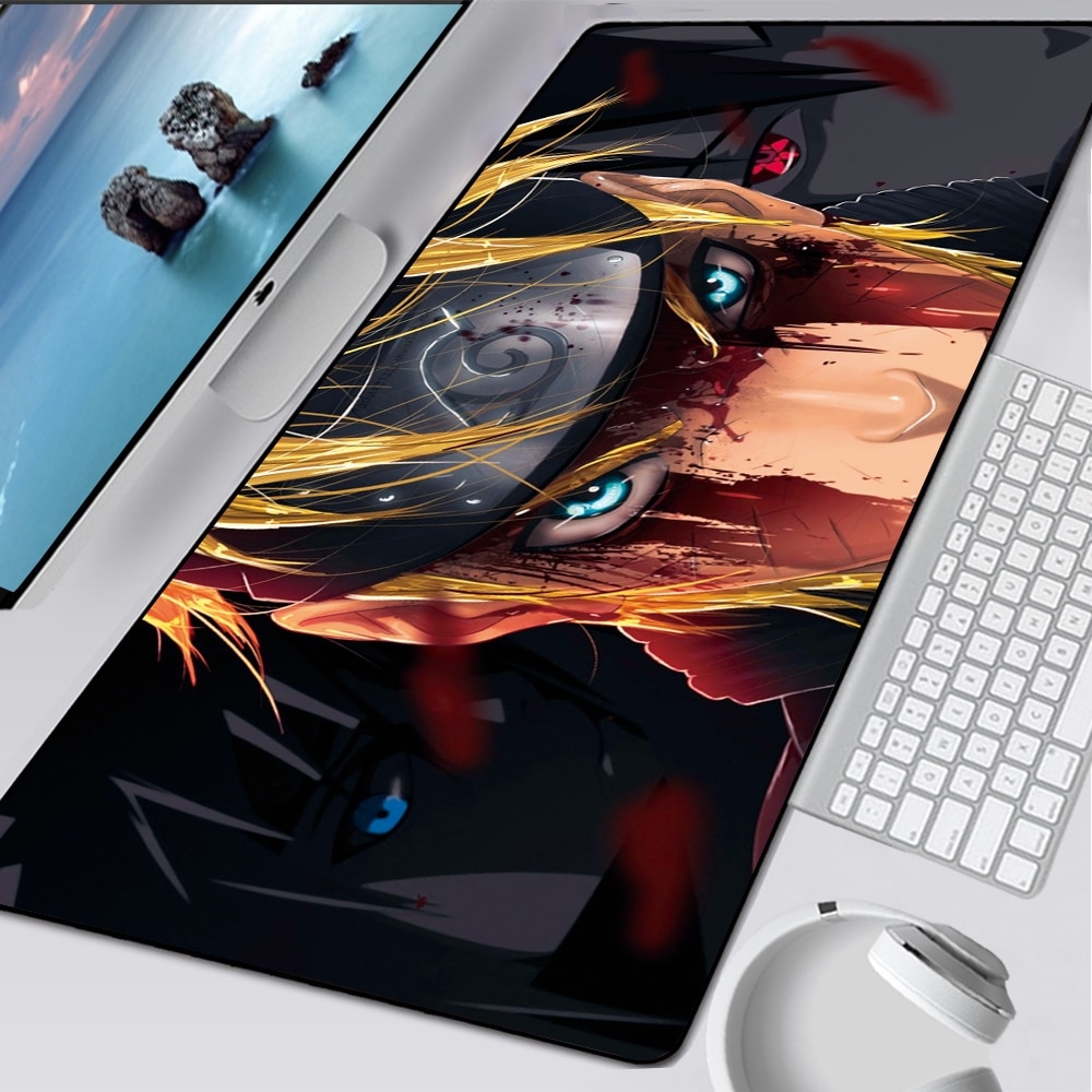 Anime Mouse Pad 900x400mm HD Pattern Large Computer Mousepad Cool ...
