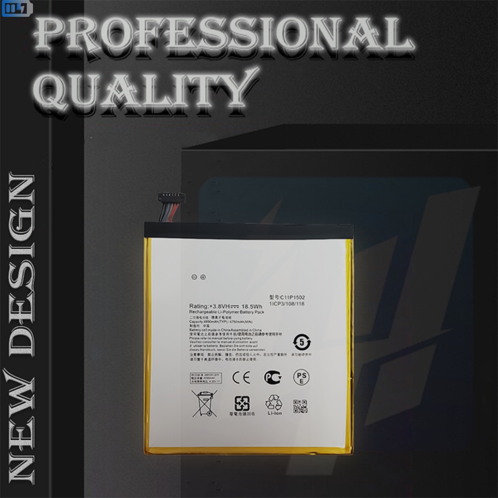 100 High Quality Replacement Battery For ASUS P023 Asus ZenPad 10 Battery Z300c P01t Tablet ...