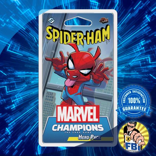 Marvel Champions The Card Game LCG Spider-Ham Hero Pack Boardgame พร้อม ...