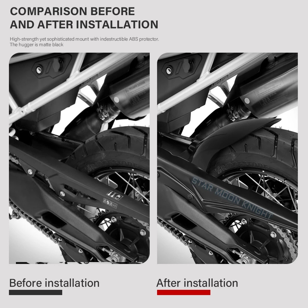 In StockFor TIGER 900 GT RALLY For TIGER900 GT Pro For Tiger 850 Rear ...