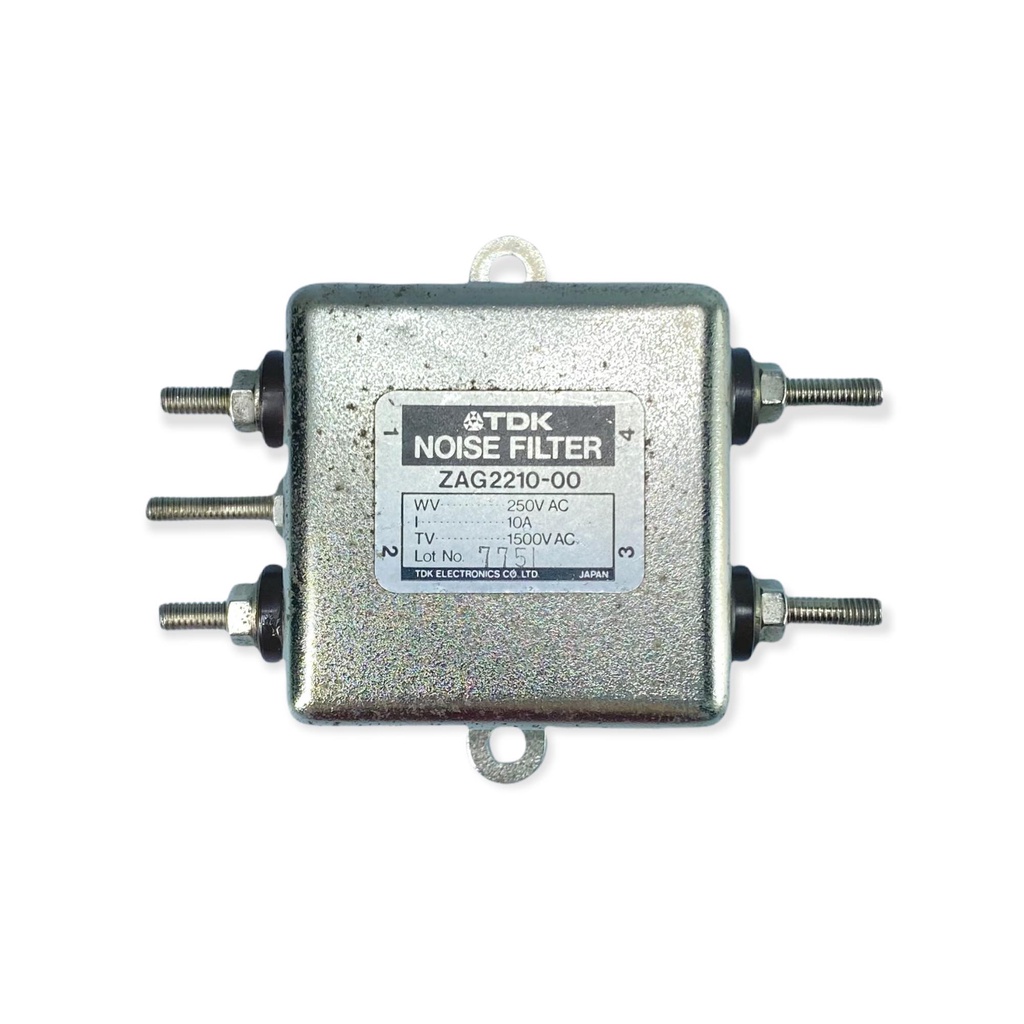 TDK Noise Filter 250Vac 10A ZAG2210-00 Japan (Out stock) - c2h ...
