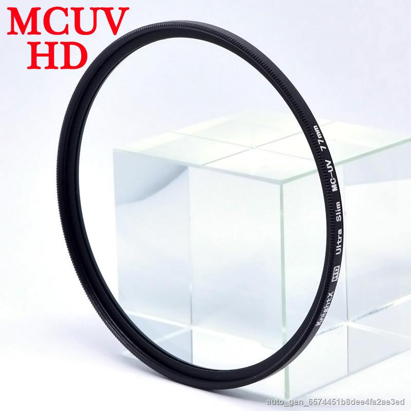 KnightX UV Filter For Canon Sony Nikon 49 52 55 58 62 67 72 77 mm 1200d accessories 500d 2000d ...