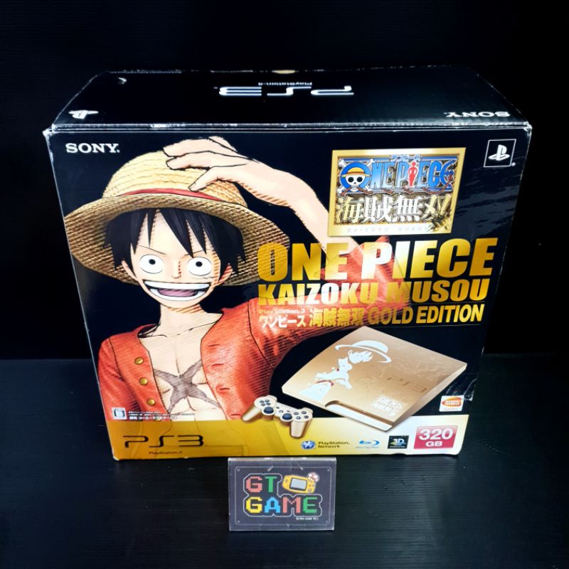 PS3 Slim Limited Edition ONE PIECE ️Kaizoku Musou (Pirate Warriors) 320 ...