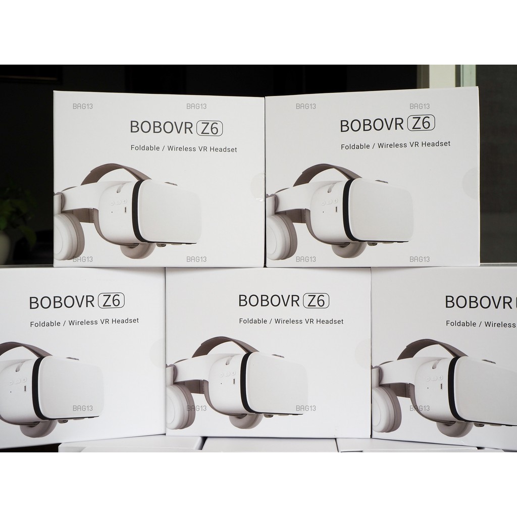 ประกัน 2 ปีใส่ NEWMANM0000 ลดเพิ่ม 80 บาท แว่นVR BOBOVR Z6 VR BOX รุ่น ...
