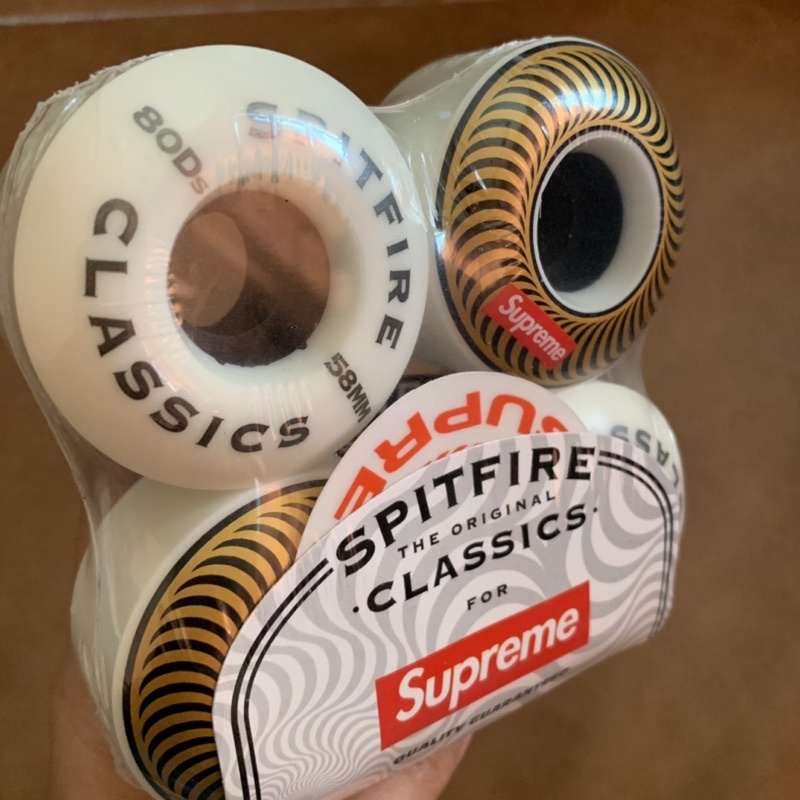 ล้อสเก็ตบอร์ด SPITFIRE รุ่น Supreme - phin.uthisanon - ThaiPick