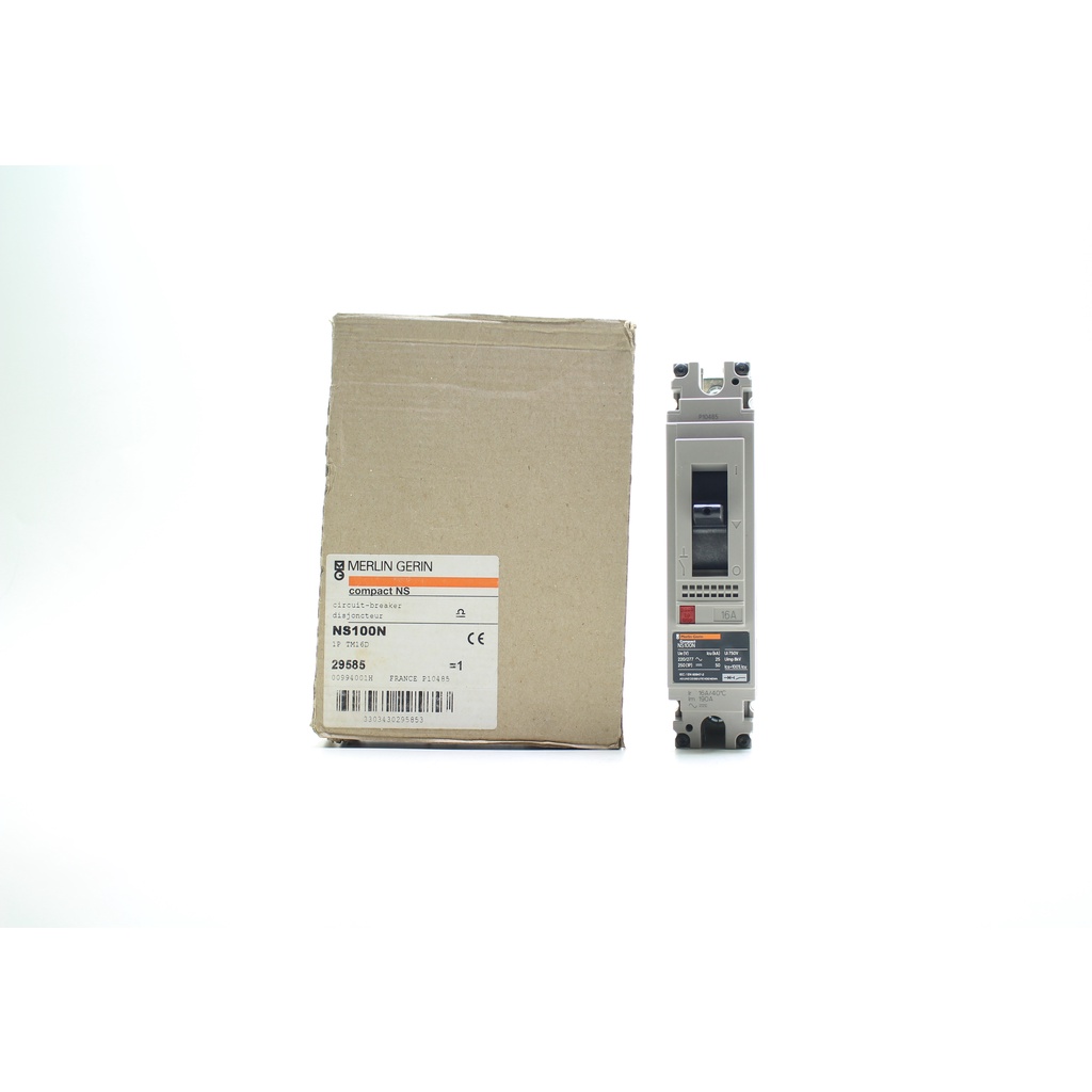 MERLIN GERIN Compact NS100N 29585 NS100/160N/H Schneider CIRCUIT ...