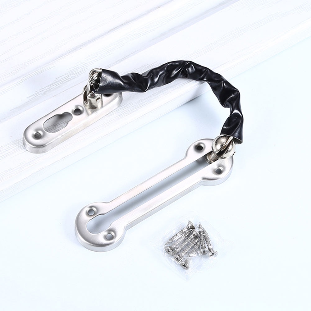 Protective Hotel Office Hardware With Screws Anti Theft Sliding Home ...