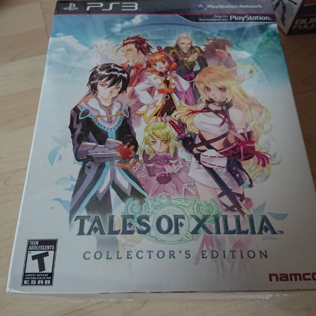 Tales of xillia collector edition - ble71 - ThaiPick