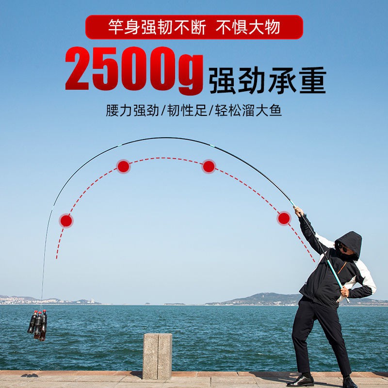 ஐสไตล์การระเบิด Dawa Thousand Days Fishing Rod Hand Rod Ultra Light ...