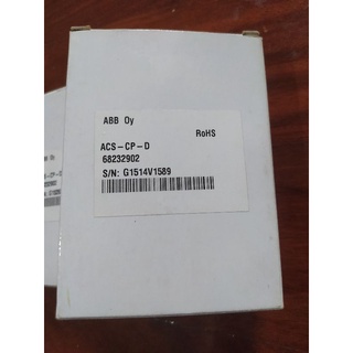 ABB keypad ACS-CP-D assistant control panel. | Shopee Thailand