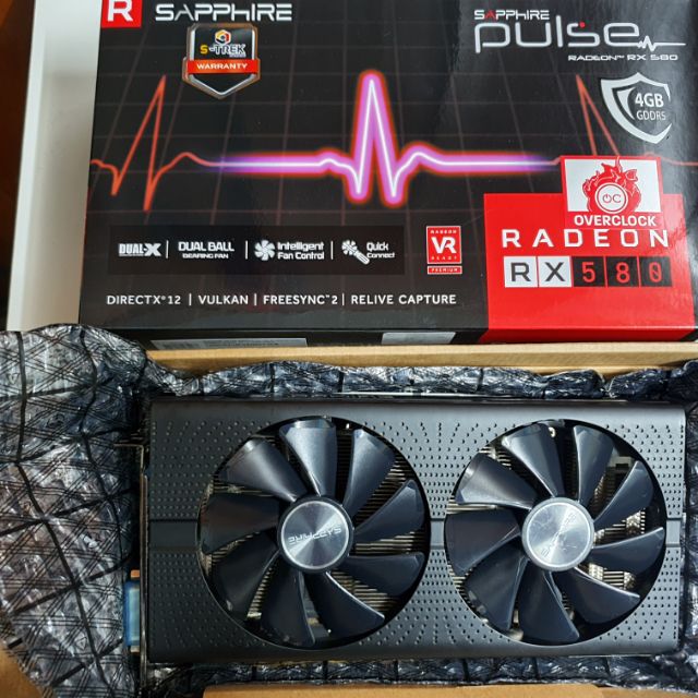 SAPPHIRE RADEON RX580 4GB มือสอง - watinwiriyasirikul - ThaiPick