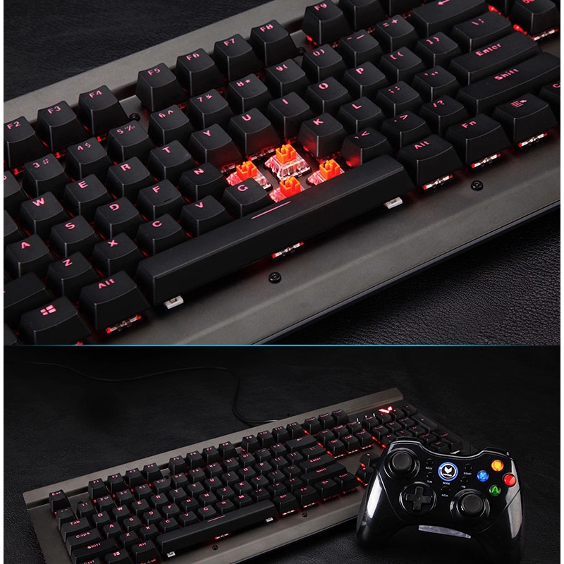 ph&co | PC Depot. RAPOO V750 MECHANICAL GAMING KEYBOARD