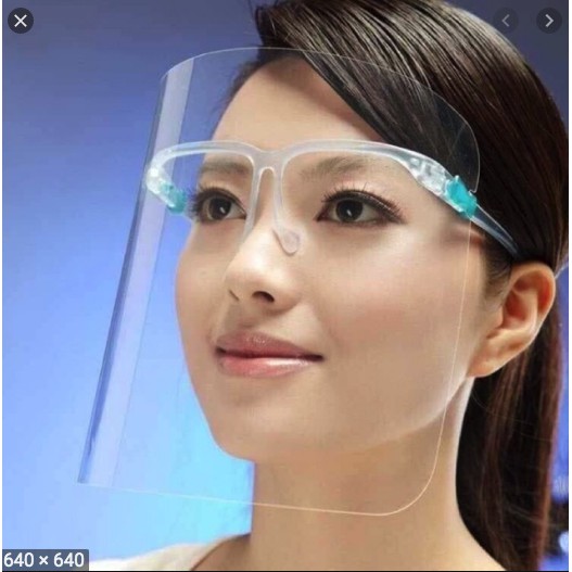 Face Shield Refill พลาสติก แถม แว่น ฟรี - sangkapann - ThaiPick