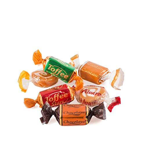 Storck Mayfair Toffees - สตอร์ค เมย์เเฟร์ ท๊อฟฟี่ เเคนดี้ มิกซ์ 490g ...