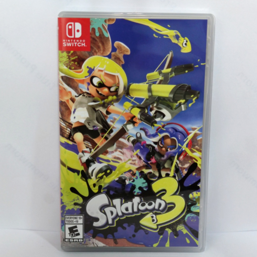 (มือ 1,มือ 2) Nintendo Switch : splatoon 3 | Shopee Thailand