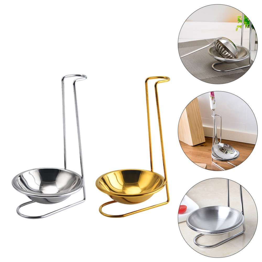 2pcs Practical Spoon Racks Ladle Holders Kitchen Storage Racks Assorted ...
