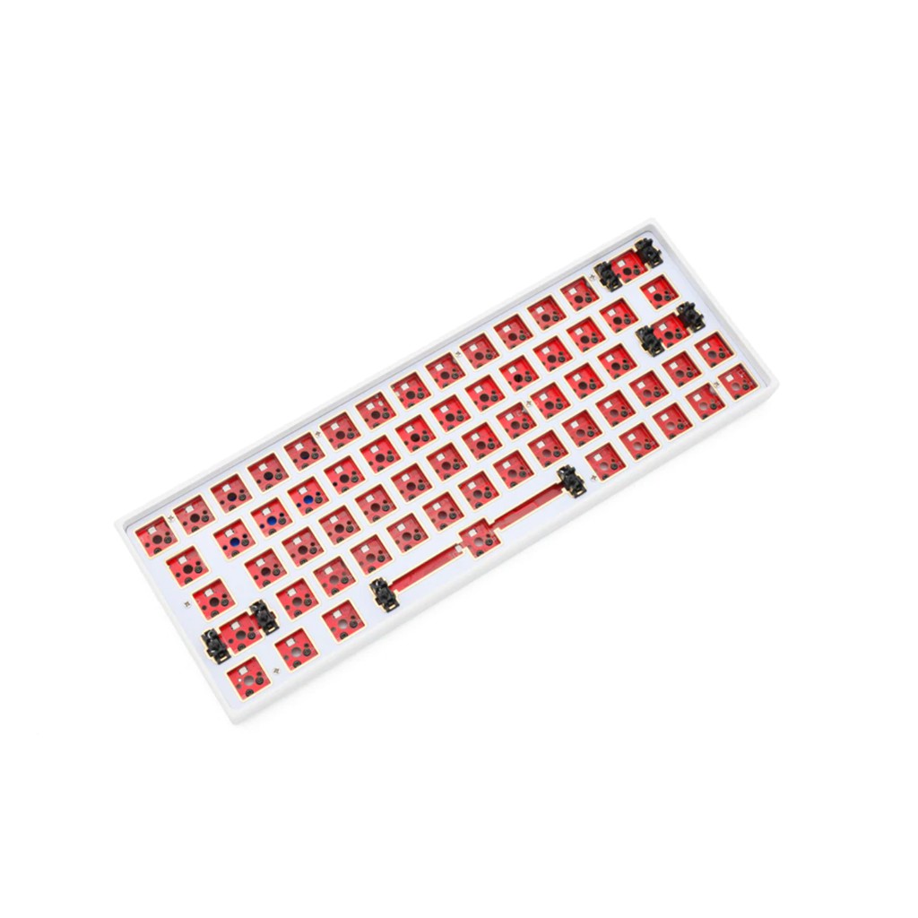 TBKB 64Kit mechanical keyboard kit Hot Swap Wireless RGB Bluetooth 5.0 ...