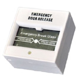 Emergency Door Release Break Glass - meen_wiriya - ThaiPick