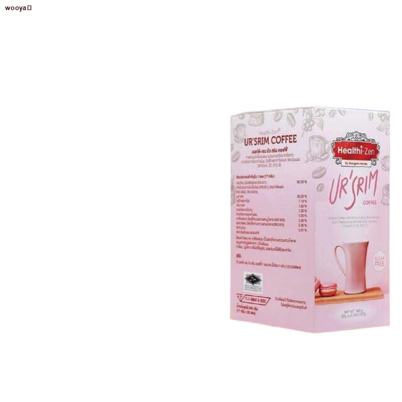จุดประเทศไทยกาแฟสลิมคังเซน HEALTHI-ZEN UR SRIM COFFEE ล๊อตใหม่ล่าสุด ...