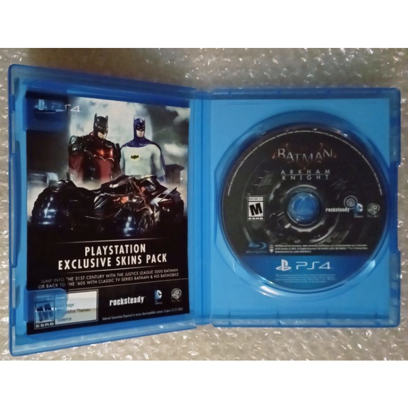 BATMAN ARKHAM KNIGHT ภาษาอังกฤษ PS4 ENGLISH PLAYSTATION 4 DC COMICS WB ...