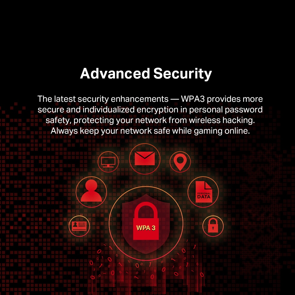 TP-Link AX3000 WiFi 6 & Bluetooth 5.2 PCIe Wireless Adapter For Desktop ...