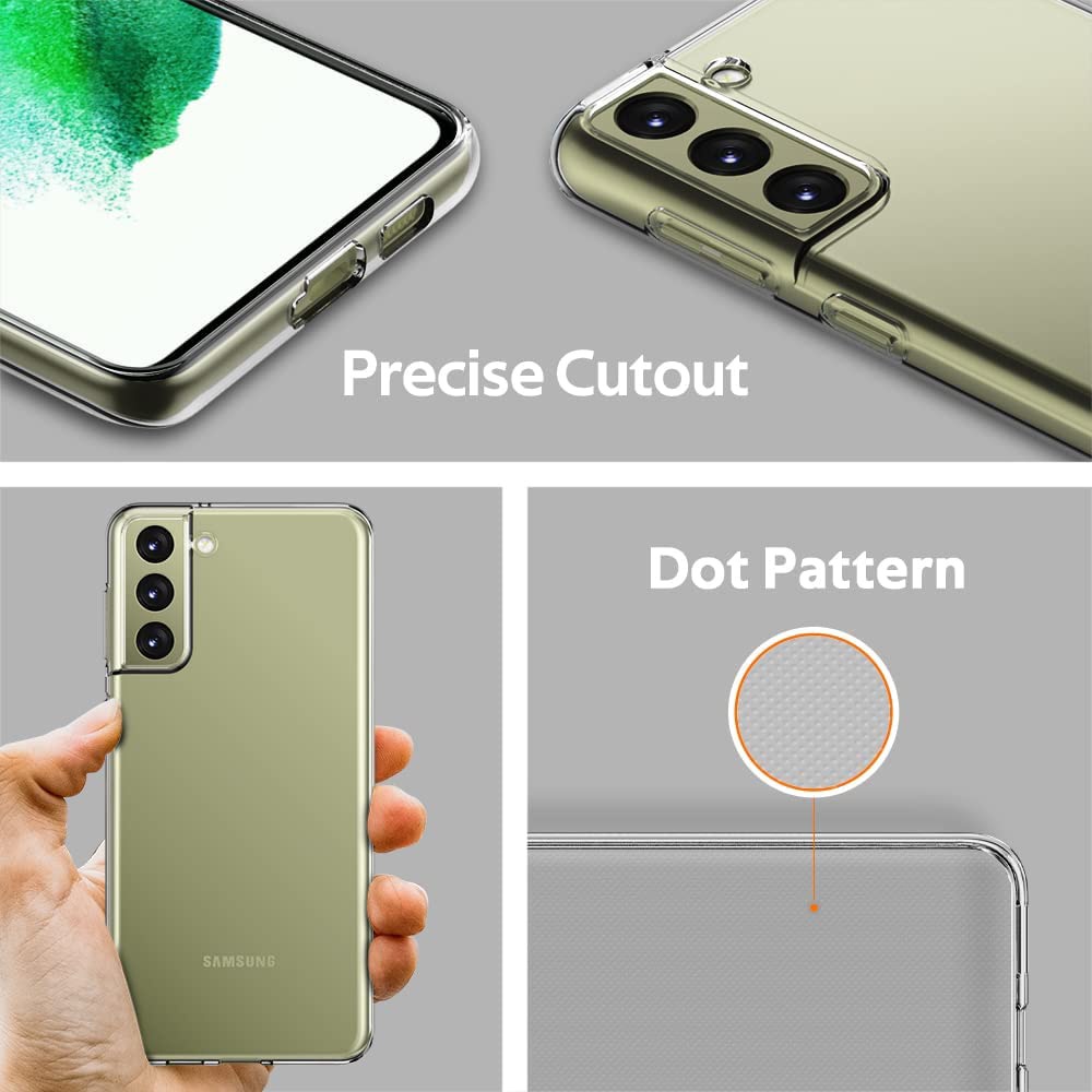 เคสใส Samsung Galaxy S21 FE 5G เคสใสนิ่ม TPU ซัมซุง S21 FE 5G - casetrendy - ThaiPick