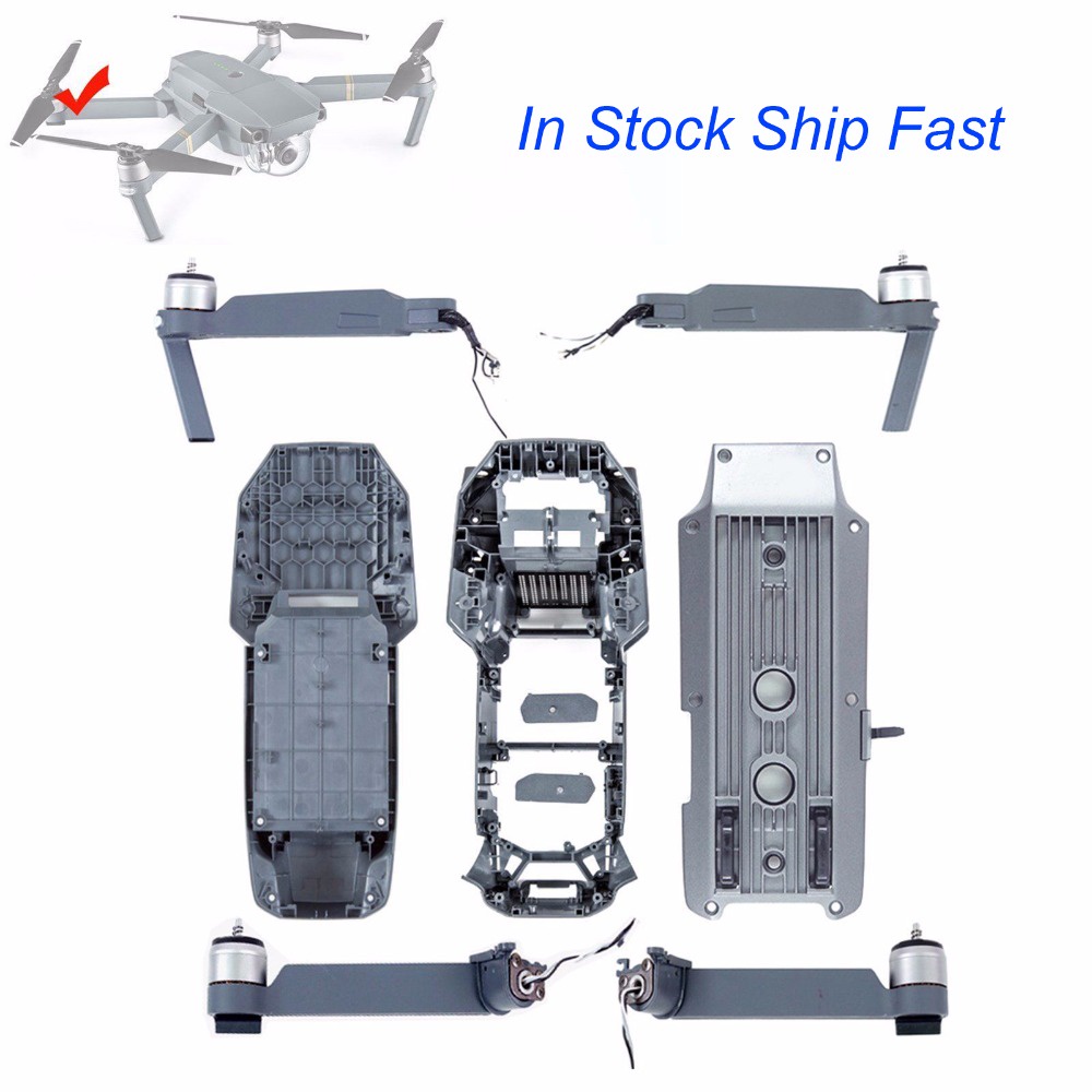 Genuine DJI Mavic Pro Part Body Shell Motor Arm Left/Right Front/Back ...