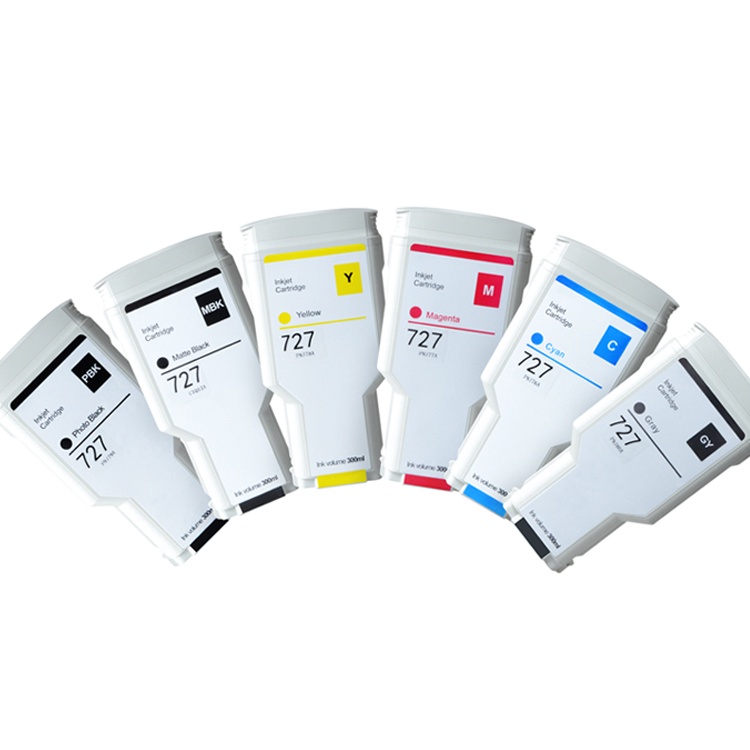 HP 727 Compatible Ink Cartridge For HP DesignJet T920 T2500 T930 T1530 ...