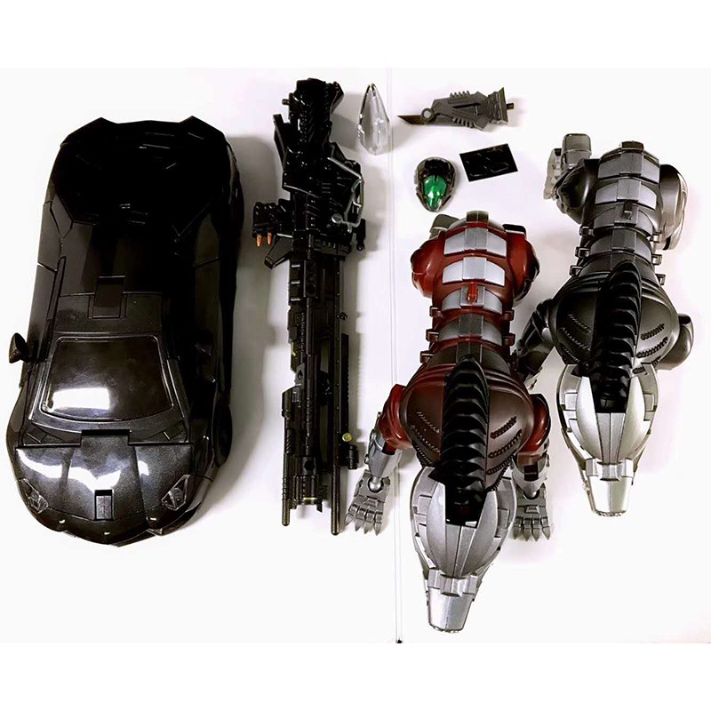 รุ่น Transformers：VT01 VT01 Kill Lockdown Transformation With Two Dogs ...