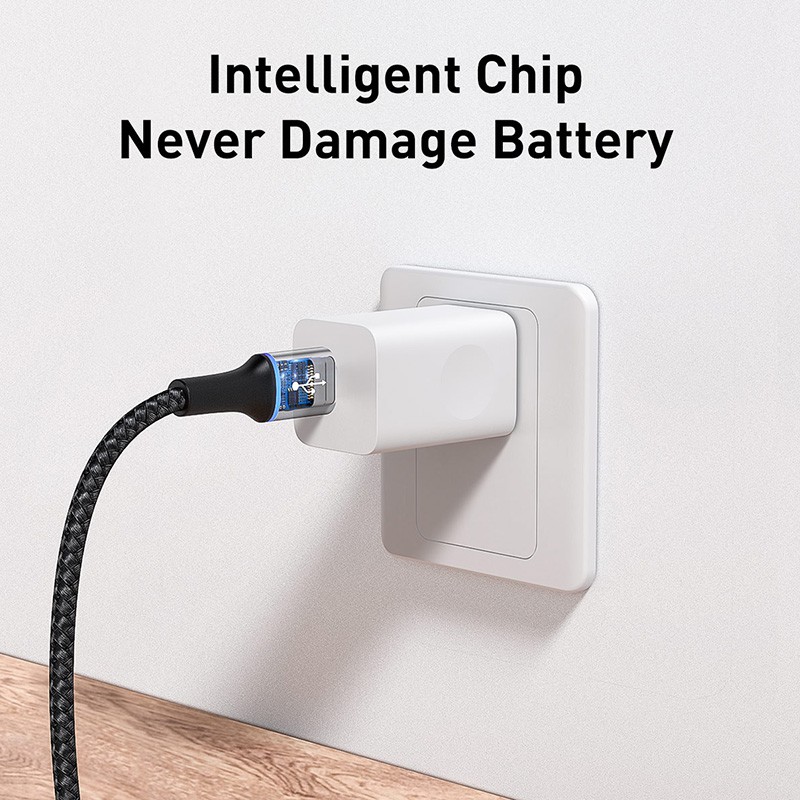Baseus 18W PD Fast Charging Cable For iPhone 11 Pro Max Xs Xr USB Type ...